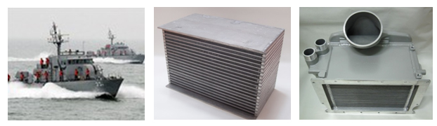 Battle Ship Intercooler